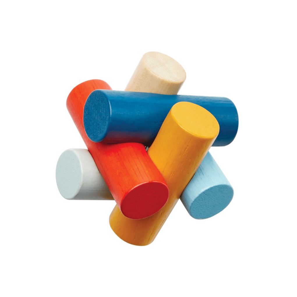 PlanToys Log Puzzle ของเล่นเสริมพัฒนาการ ประเภท Games Puzzles สำหรับ ...