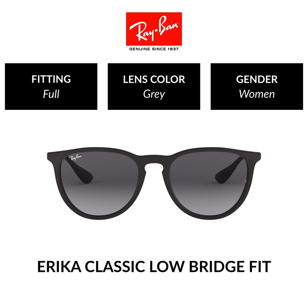 Ray-Ban Erika - RB4171F 622 8G size 57 -sunglasses - rayban.th - ThaiPick