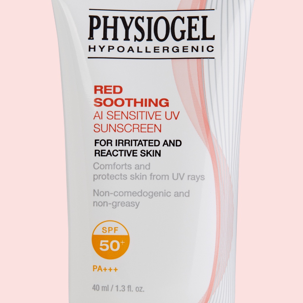 PHYSIOGEL RED SOOTHING A.I. SENSITIVE UV SUNSCREEN SPF 50PA - physiogel ...