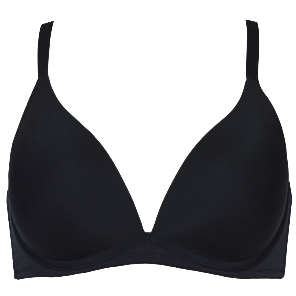 Non-Wired Triumph เสื้อชั้นในไม่มีโครงแบบดีฟวี รุ่น Invisible Inside ...