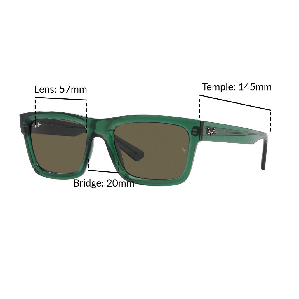 RAY-BAN WARREN - RB4396F 66813 - Sunglasses - rayban.th - ThaiPick