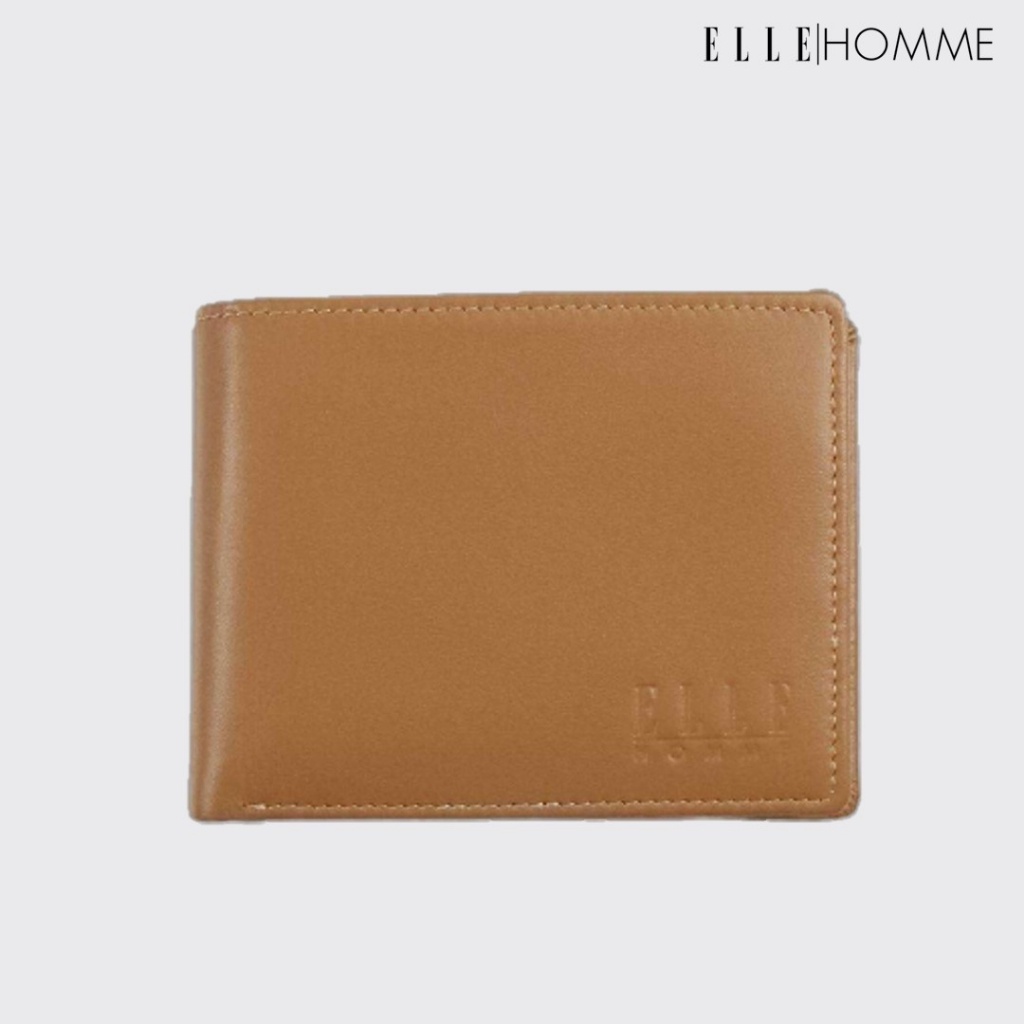 ELLE HOMME กระเป๋าใส่นามบัตรหนังวัวแท้ สไตล์ Casual มีให้เลือก 2 สี สี ...