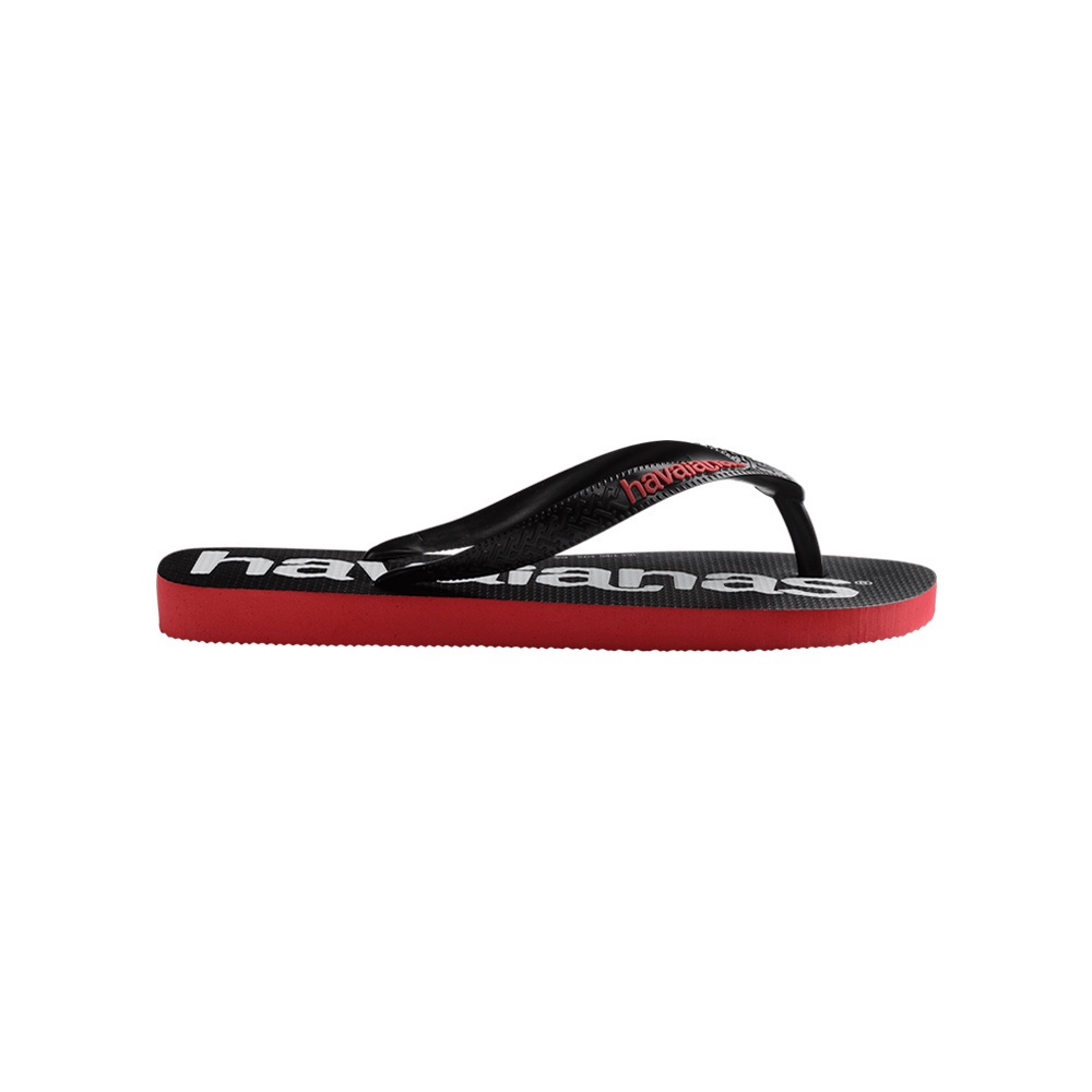 Havaianas รองเท้าแตะ Top Logomania 2 Flip Flops - Ruby Red รุ่น ...