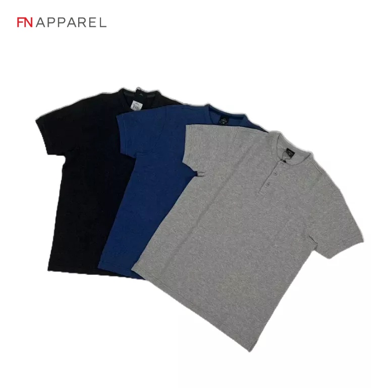 Cheval Polo body fit basic เสื้อโปโล ทรงพอดีตัว Basic (Slim Fit) ดีไซน์เรียบง่าย สวมใส่ได้ทุก ...