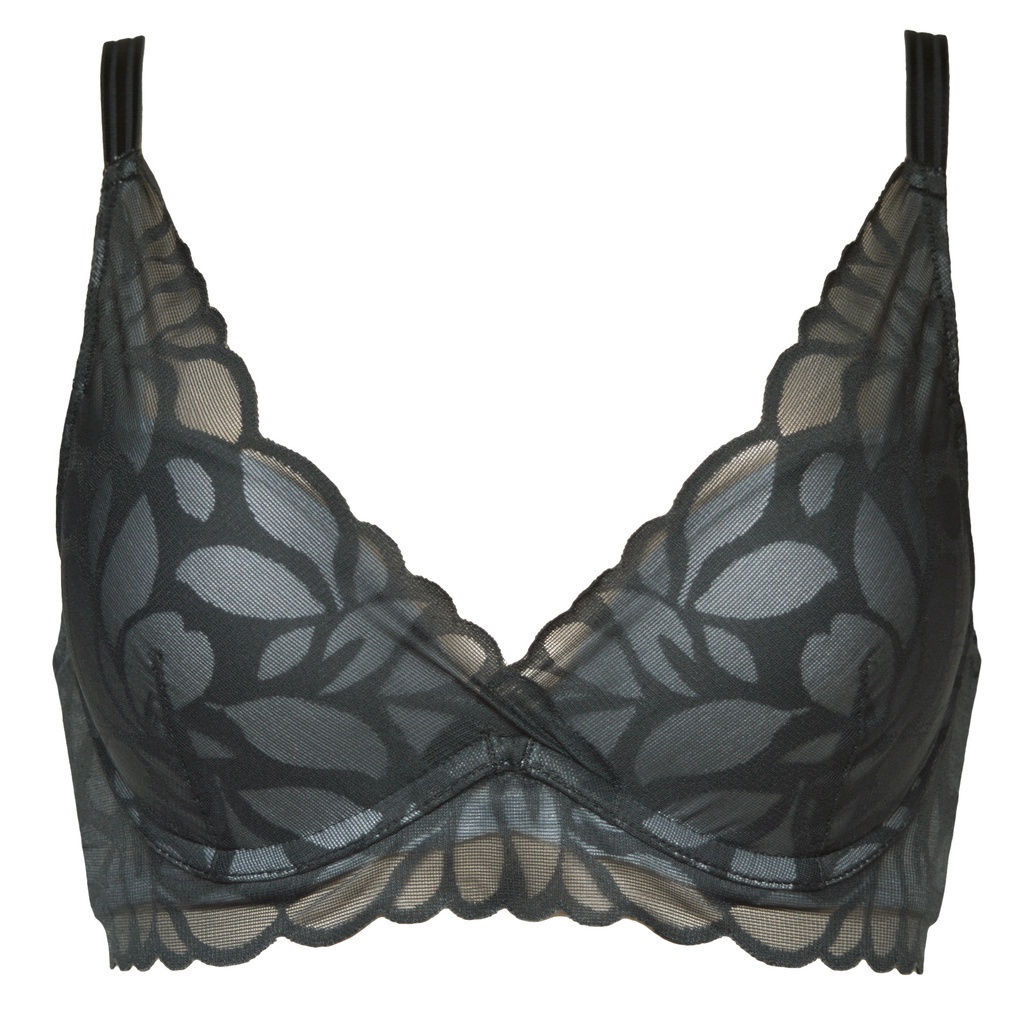 Triumph เสื้อชั้นในดันทรงแบบ Deep V (ดีฟ วี) ทำให้ร่องอกชิด รุ่น Magic ...