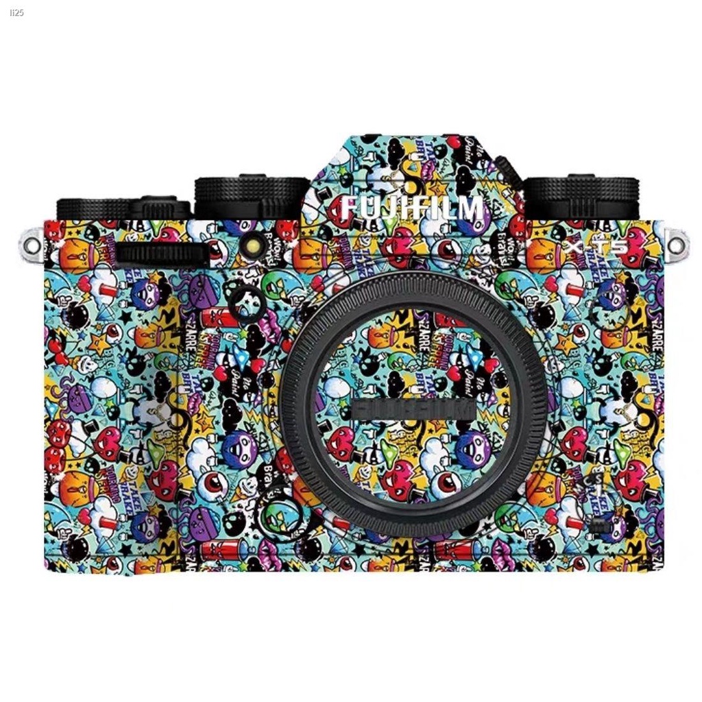 เหมาะสำหรับ Fuji XS10 XH2 XH2S XT5 XT4 XT3 XT30 XE4 กล้องฟิล์มสติกเกอร์ผิว - i4f5izqnf - ThaiPick