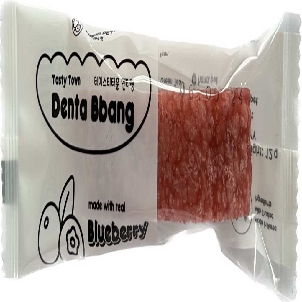 สินค้าSample Hana Pet ขนมขัดฟันสุนัข Tasty Town Denta Bbang Daily Oral Care เทสตี้ทาวน์ เดนต้า ...