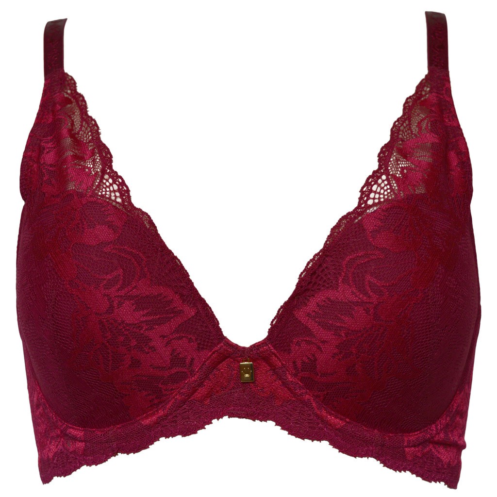 Triumph เสื้อชั้นในดันทรงแบบ Deep V (ดีฟ วี) ทำให้ร่องอกชิด รุ่น Magic ...