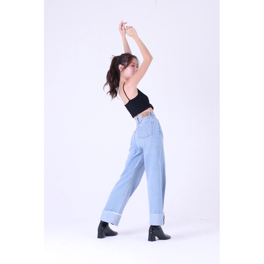 JACK RUSSEL กางเกงยีนส์ผู้หญิง ทรง BOOT CUT รุ่น JF-1092 กางเกงยีนส์แจ็ ...