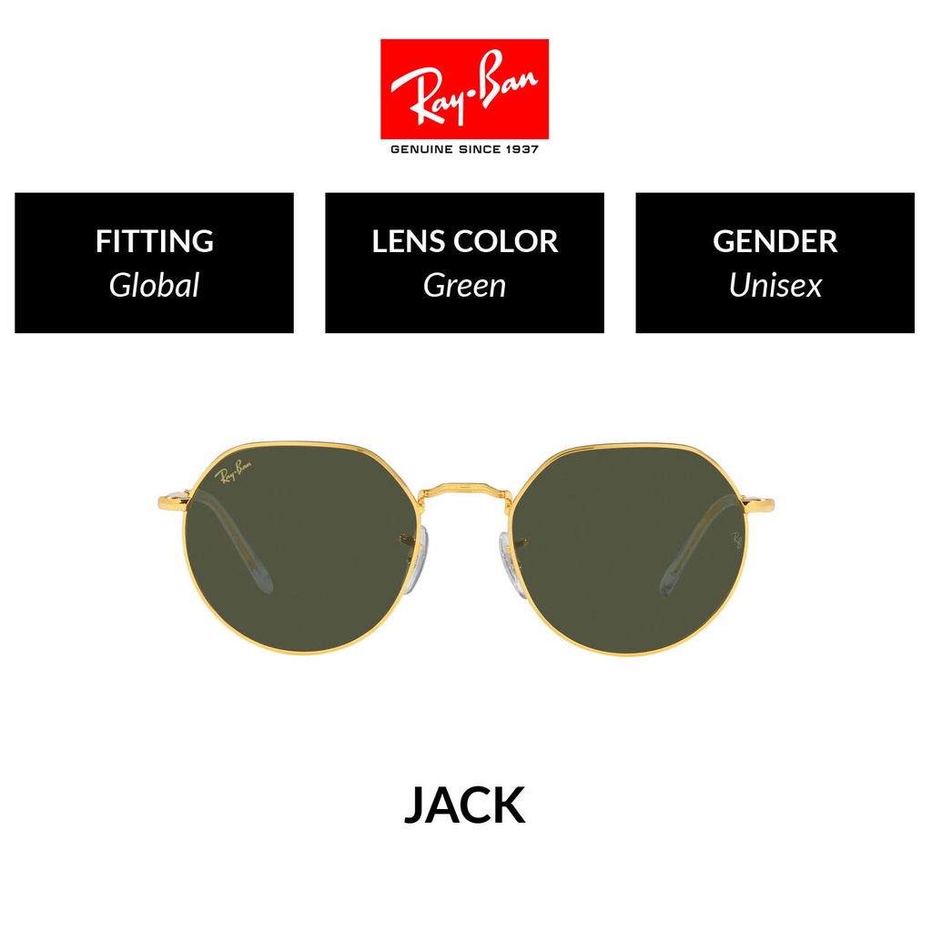 RAY-BAN JACK - RB3565 919631 -Sunglasses - rayban.th - ThaiPick