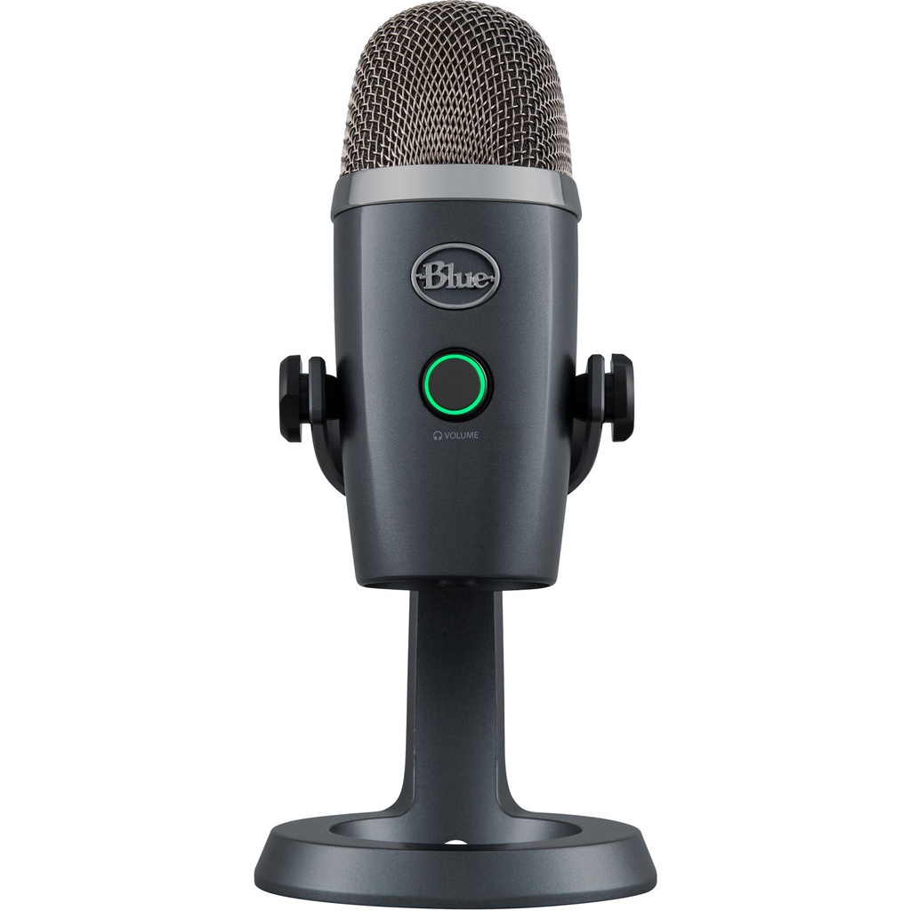 Blue Yeti Nano Multi-Pattern USB Condenser Microphone Shadow Gray ...