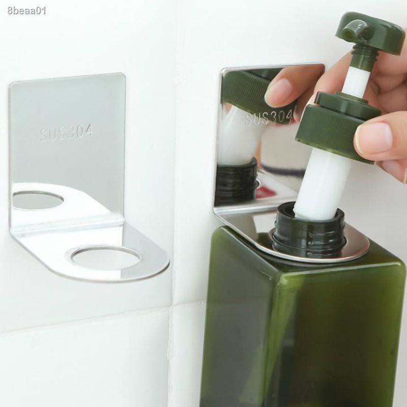 Bathroom shelf free punching bathroom wall hanging shampoo shower ...