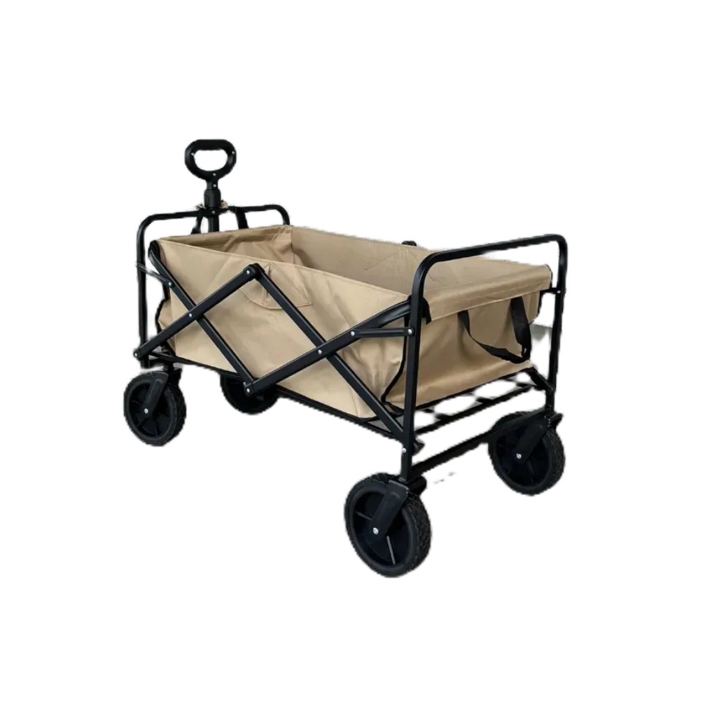 CUSHY รถเข็นแคมป์ปิ้ง รถเข็นอเนกประสงค์ รุ่น POZY FOLDING CARRY WAGON ...