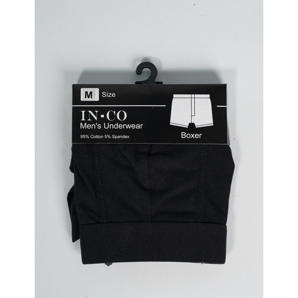 INCO MEN BOXER BRIFE ผ้า Cotton Spandex กางเกงใน สำหรับผู้ชาย ใส่สบาย ...
