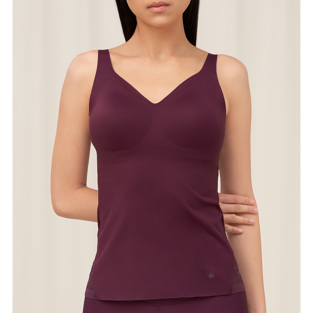 Triumph เสื้อบังทรง รุ่น Flex Smart Base Layer Vest AX รหัส 10212461 สี ...