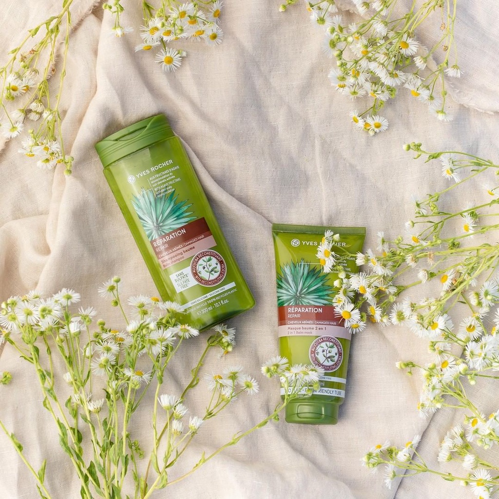 New Yves Rocher BHC V2 Reparation 2in1 Balm Mask 200ml - yvesrocher ...
