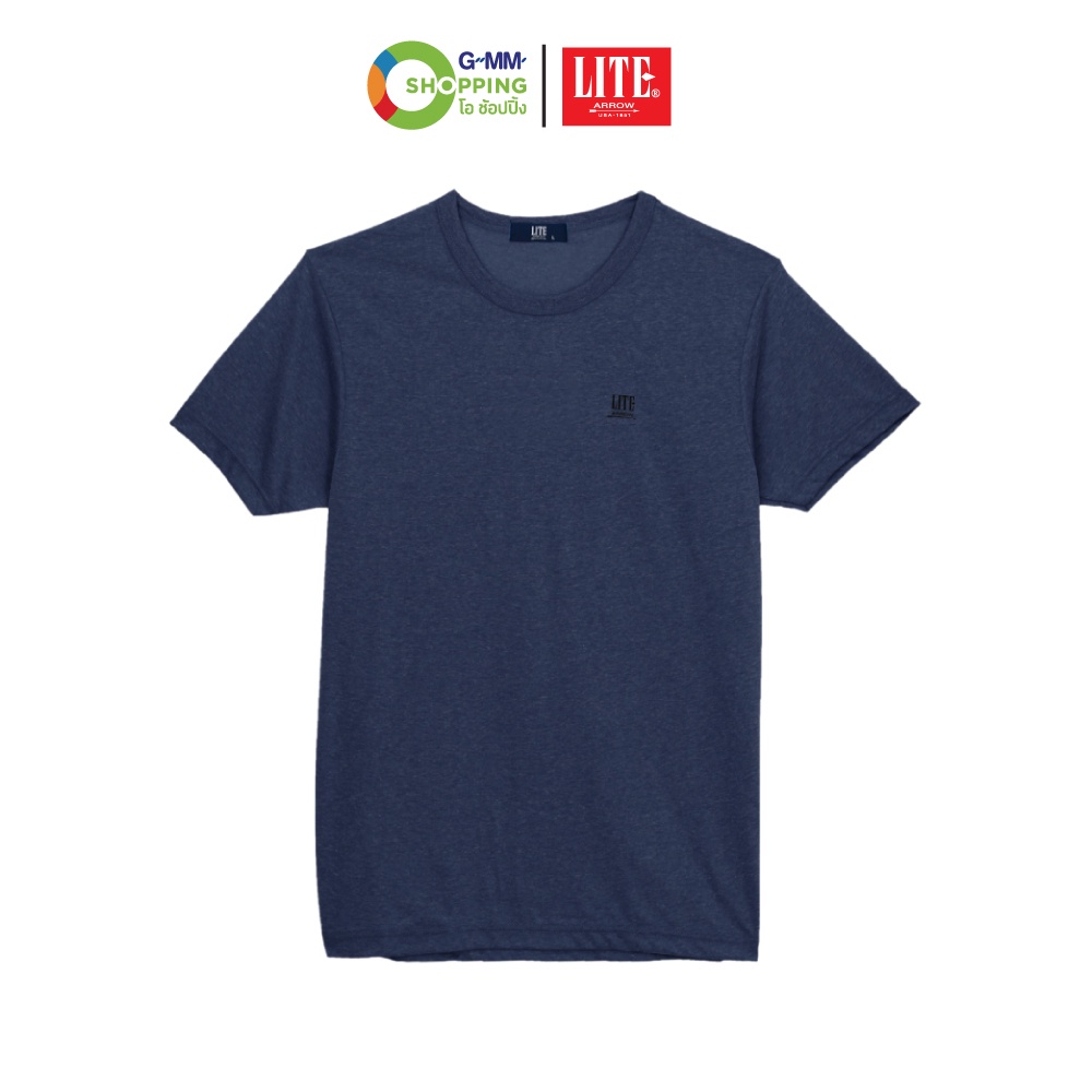 จัดส่งฟรี Arrow Lite แอร์โร่ ไล้ท์ ที เชิร์ต เสื้อคอกลมแขนสั้น 5 ตัว ...