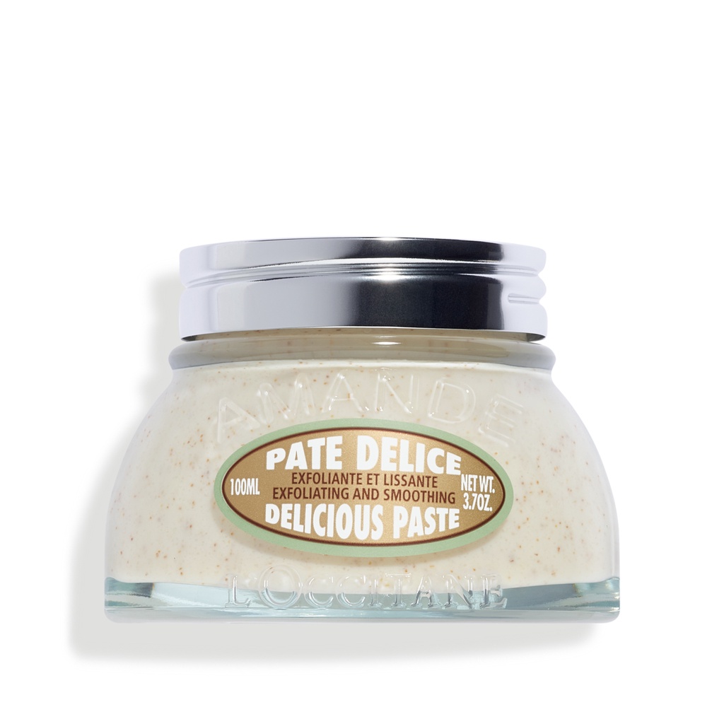 LOccitane Almond Delicious Paste 100ml ล็อกซิทาน สครับขัดผิวกาย อัลมอน ...