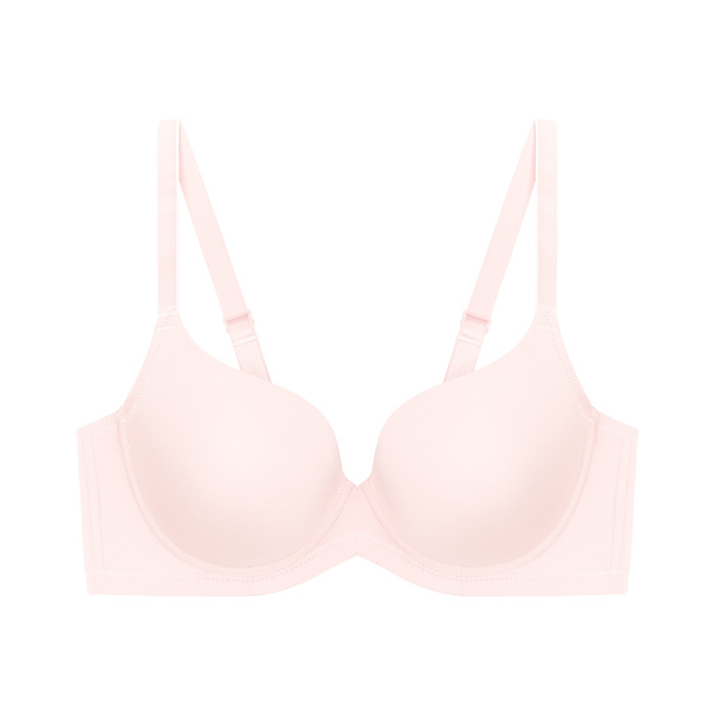 Triumph เสื้อชั้นในมีโครงเก็บทรง รุ่น Simply Everyday Basic WP รหัส 10188658 สีส้มอ่อน 00AL ...