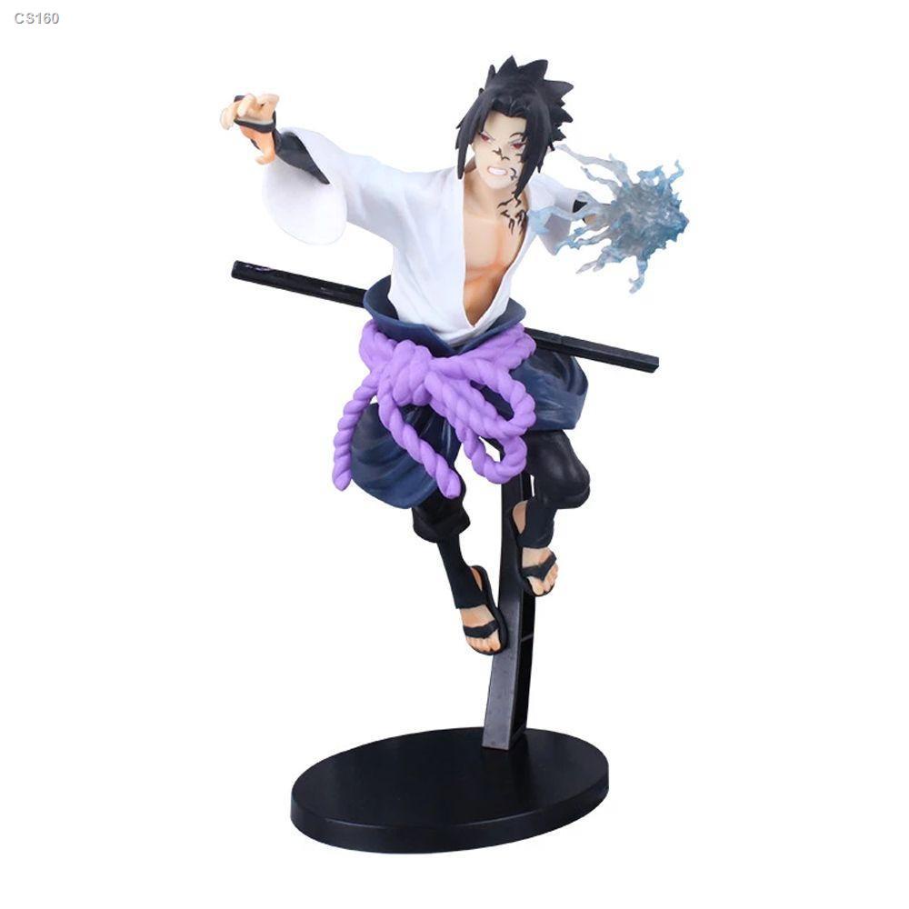 LANFY Gifts for Kids Uchiha Sasuke Doll Gifts Action Figures Naruto ...