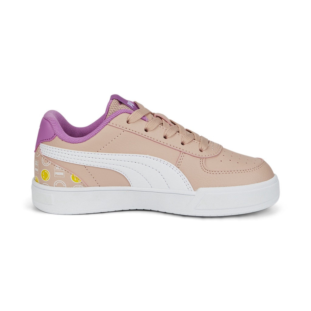 PUMA KIDS - รองเท้าผ้าใบเด็ก PUMA x SMILEYWORLD Caven Sneakers สีชมพู ...