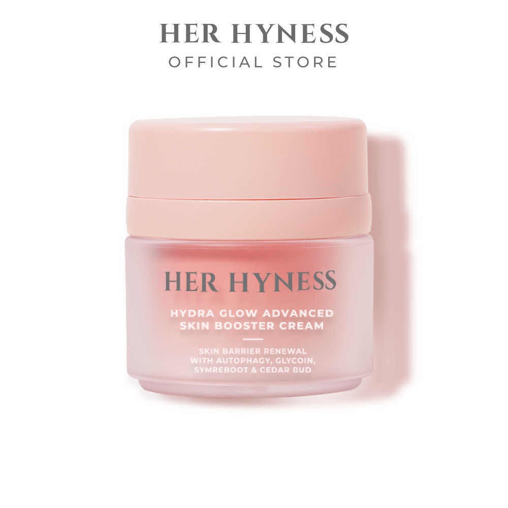 HER HYNESS HYDRA GLOW ADVANCED SKIN BOOSTER CREAM 30ML เฮอ ไฮเนส ไฮดรา ...