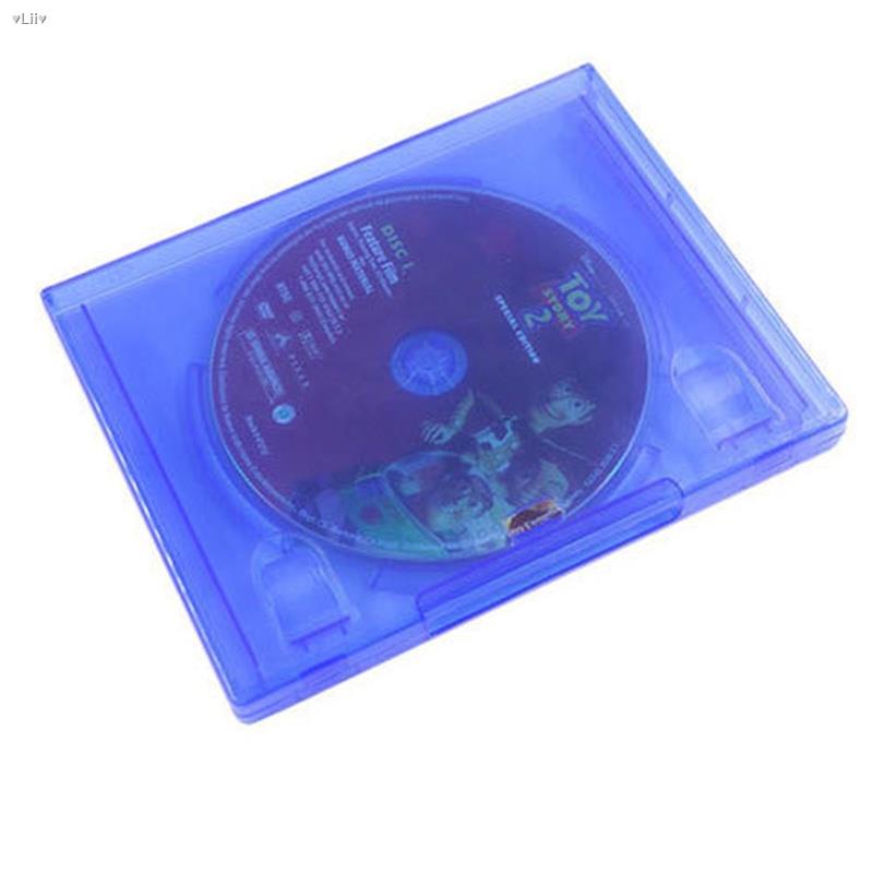 3C CD Discs Storage Bracket box Games Single Disk Cover Case Replace for PS4 - 2dzk2vy67g - ThaiPick