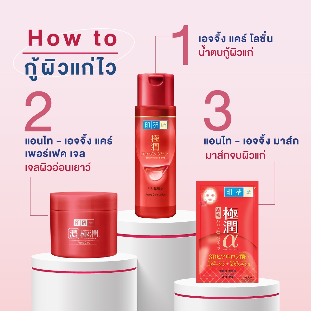 Hada Labo Anti-Aging Cream 50ml - hadalabo_officialstore - ThaiPick