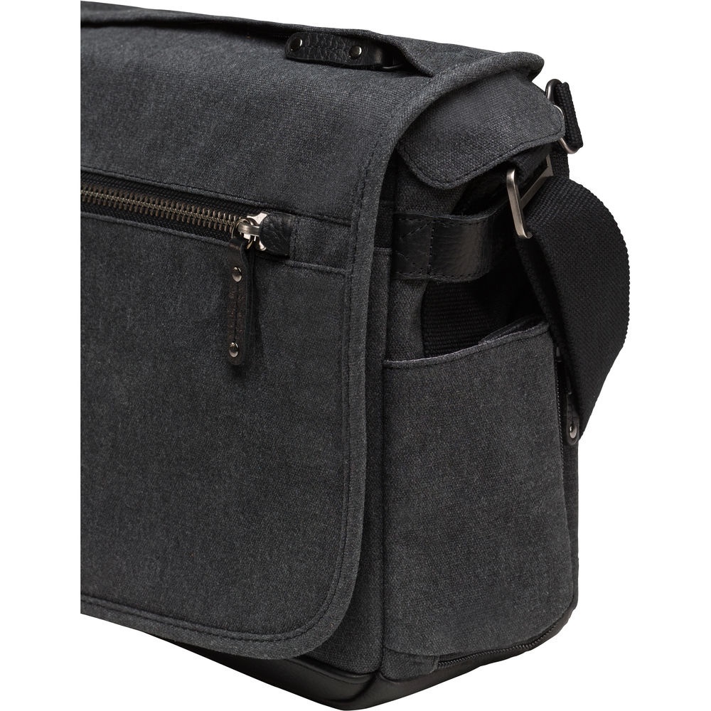 Tenba กระเป๋ากล้อง Cooper 13 DSLR GreyBlack Leather - zoomcamera ...