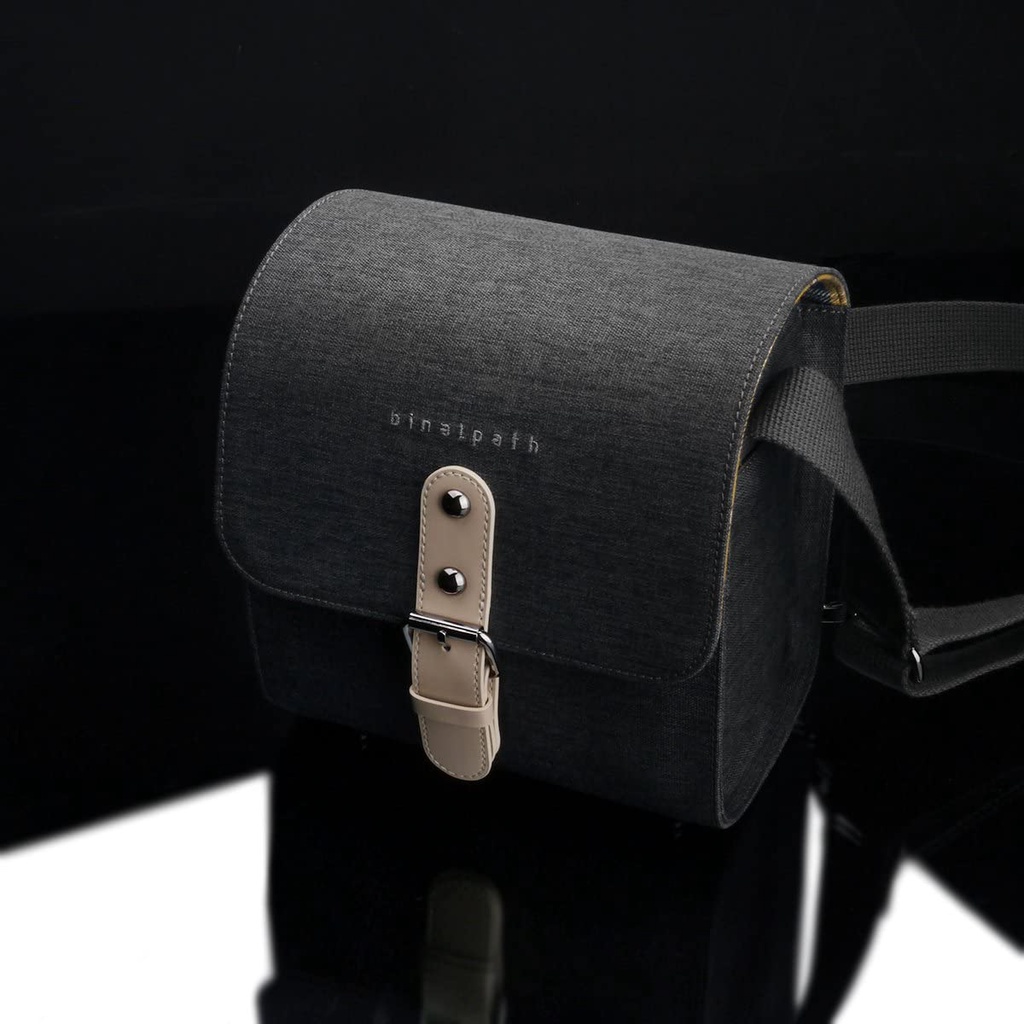 Clearance Gariz กระเป๋ากล้อง BinalPath NeoClassic Canvas Camera Bag ...