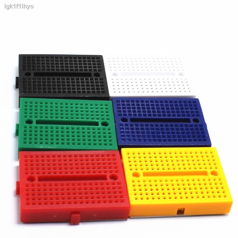 SYB-170 Multicolor Linkable Mini Breadboard 170 Holes - lgk1f1lhyo ...