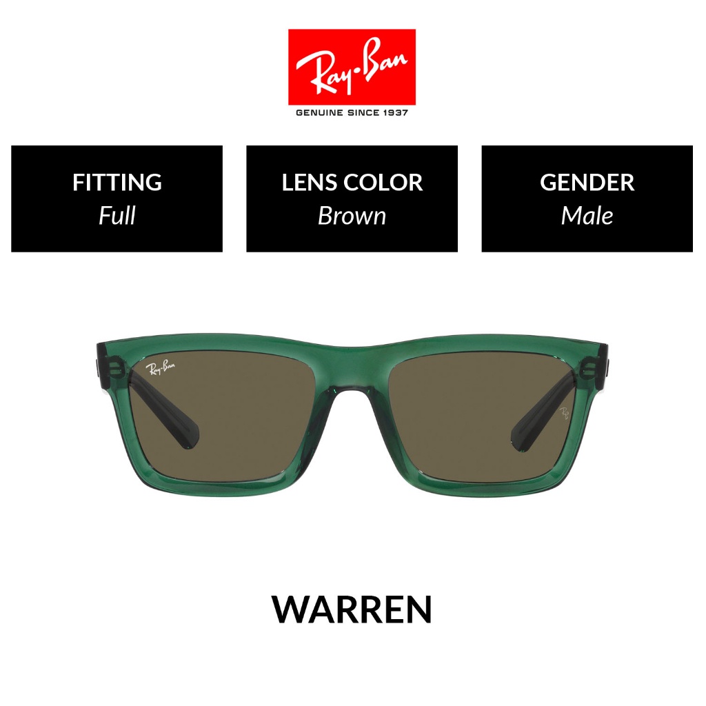 RAY-BAN WARREN - RB4396F 66813 - Sunglasses - rayban.th - ThaiPick