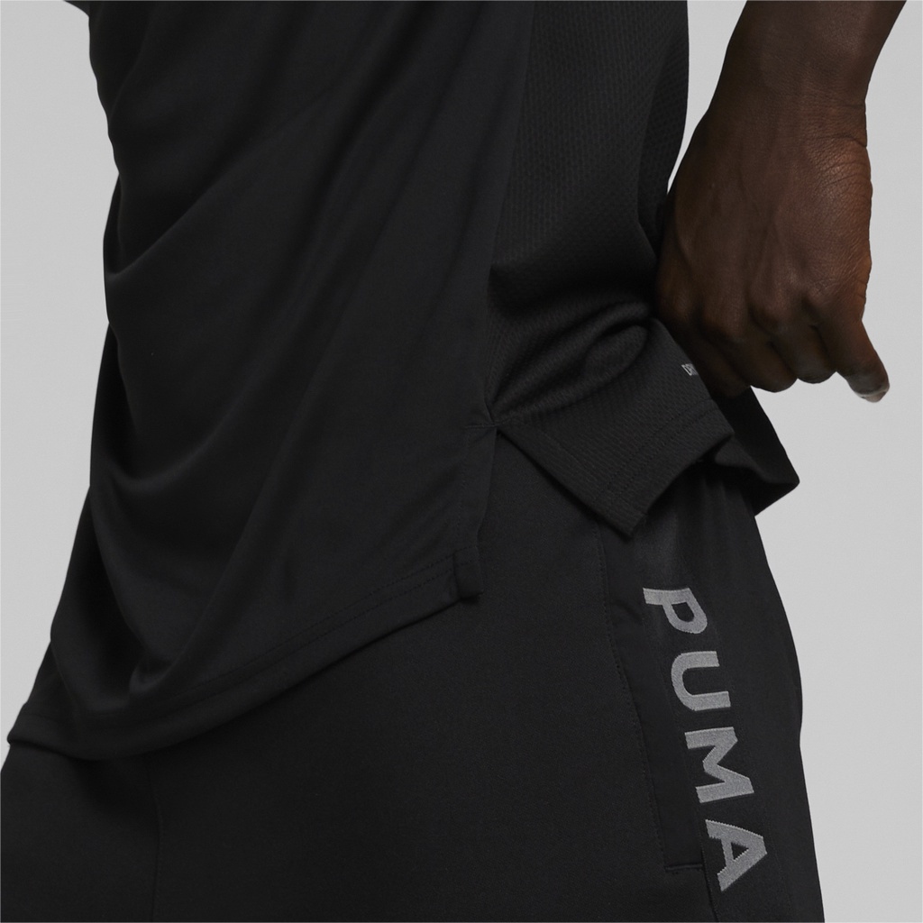 PUMA TRAINING - เสื้อยืดออกกำลังกายคอกลมผู้ชาย Fit Short Sleeve ...