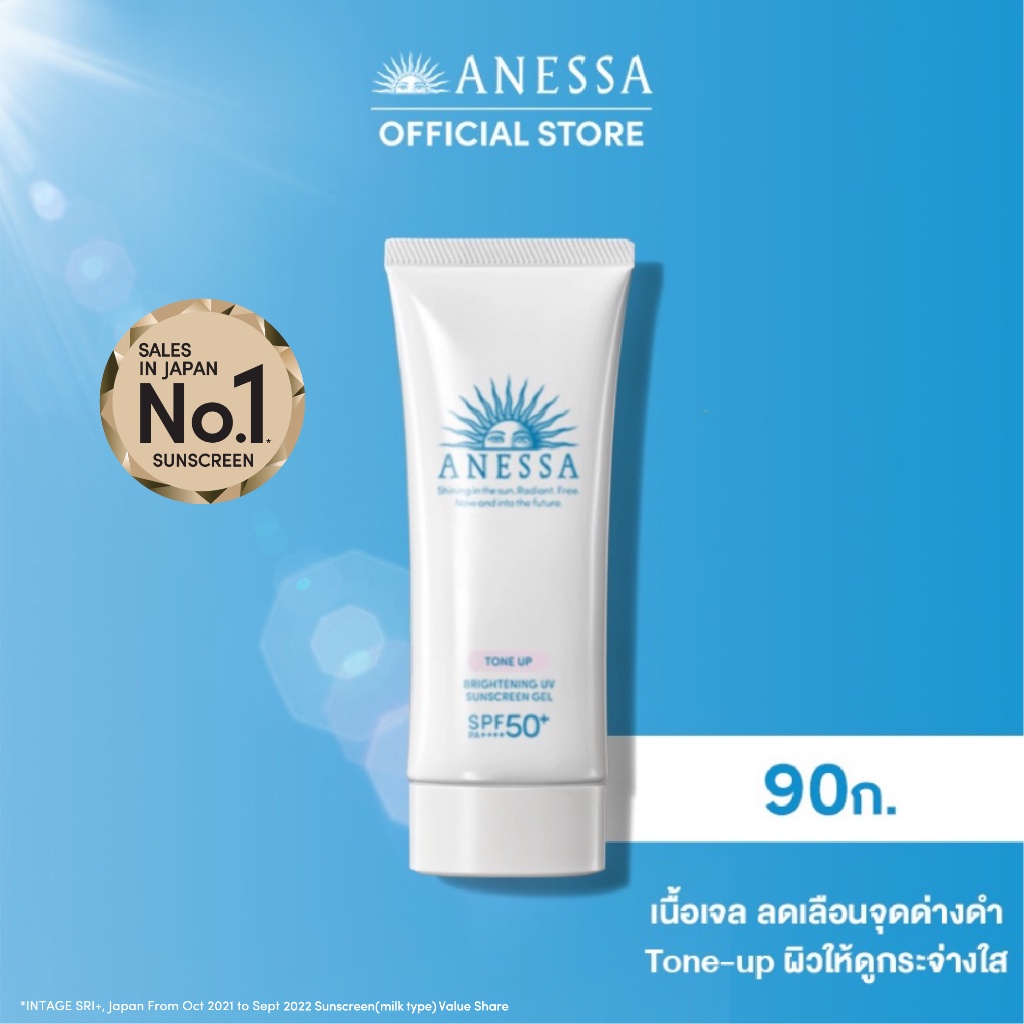 สูตรใหม่ Anessa Mild Milk SPF50 For Sensitive Skin 60 ml - mr.cosmatic ...