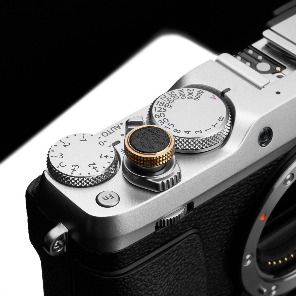 Clearance Gariz Screw-type Soft Release Button Leather Tap - zoomcamera ...