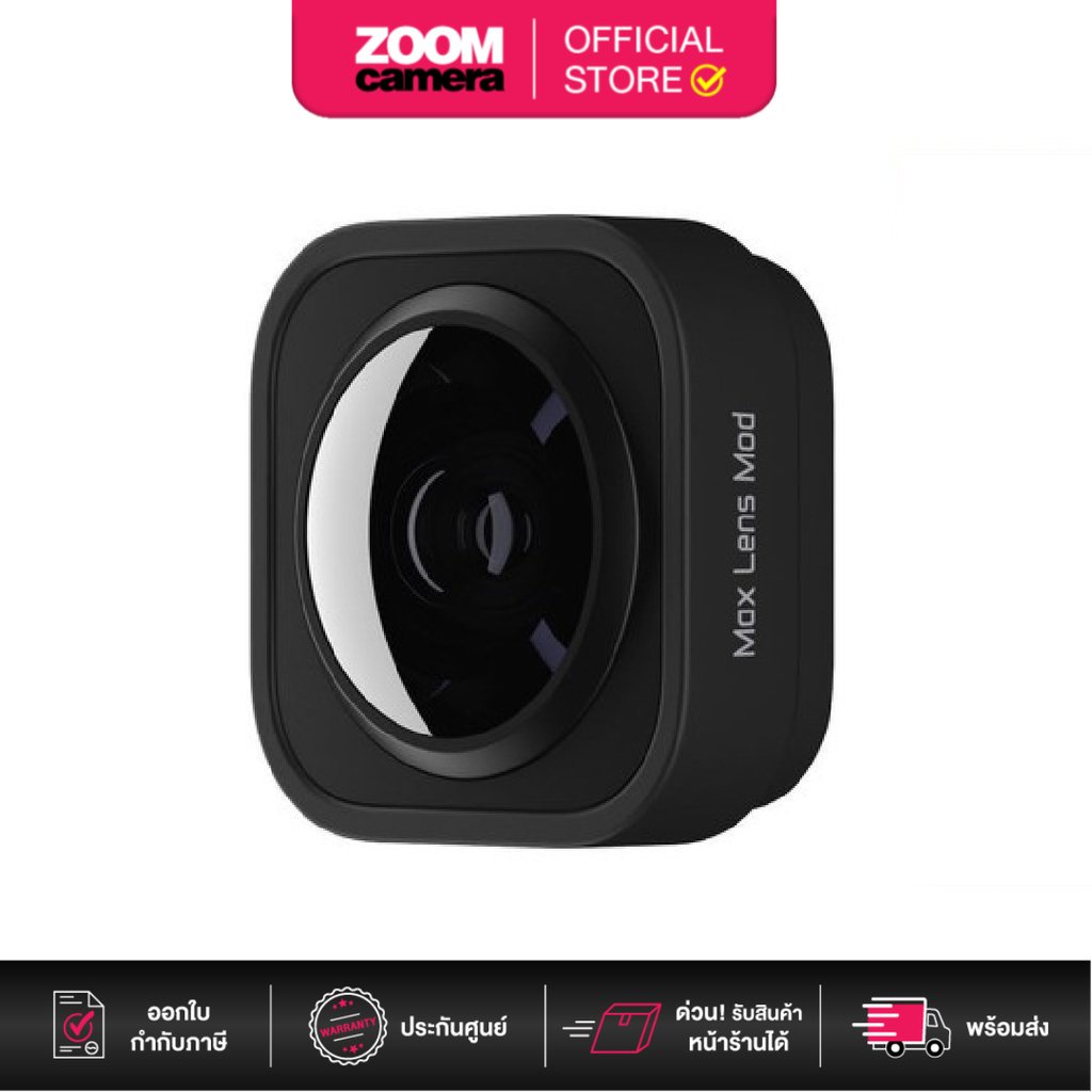 Gopro (ADWAL-001) Max Lens Mod For Hero 910 Black - zoomcamera_official_store - ThaiPick