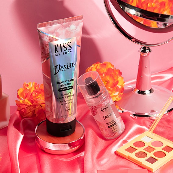 ซื้อคู่สุดคุ้ม Kiss My Body เซ็ต Perfume Serum เซรั่ม SPF30 PA คู่กับ ...