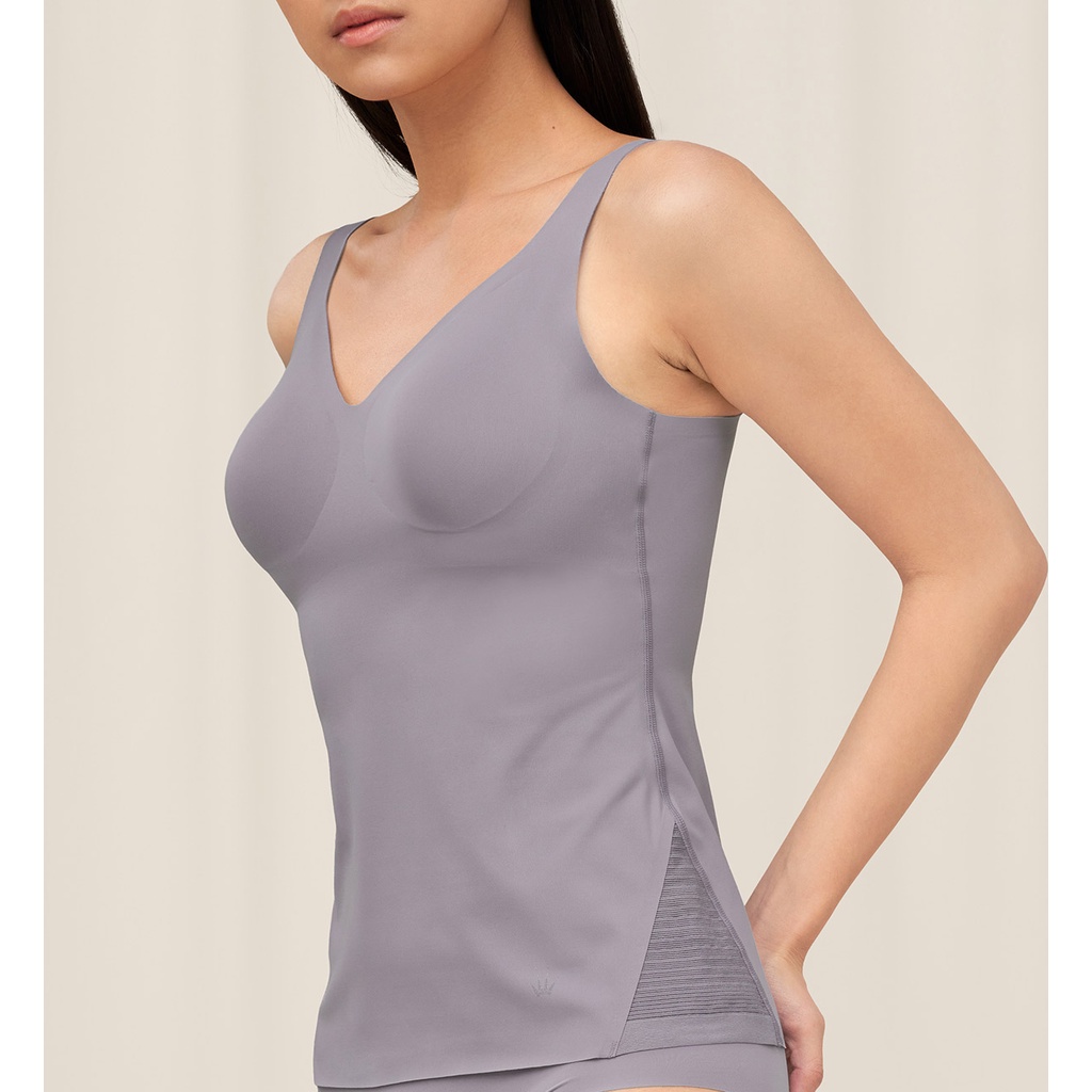 Triumph เสื้อบังทรง รุ่น Flex Smart Base Layer Vest AX รหัส 10212461 สี ...