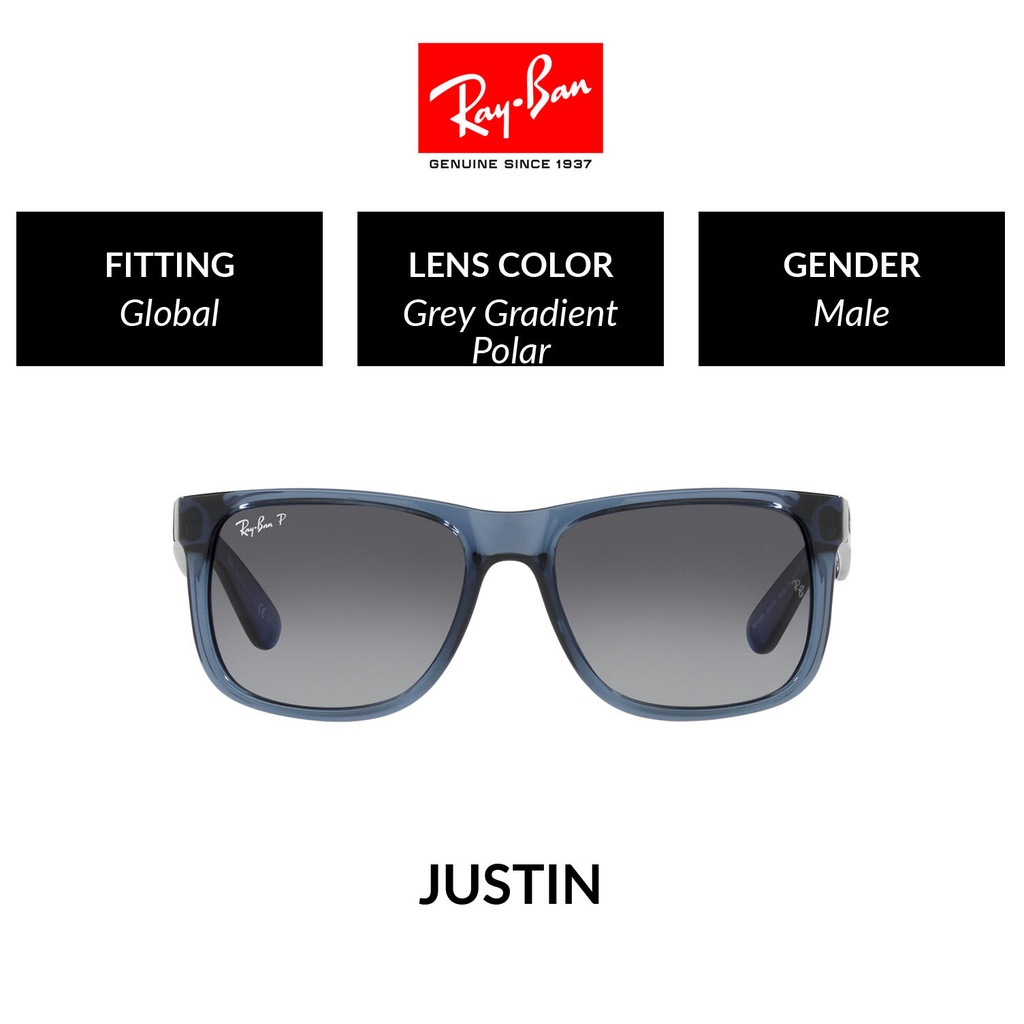 RAY-BAN JUSTIN - RB4165 6596T3 - rayban.th - ThaiPick