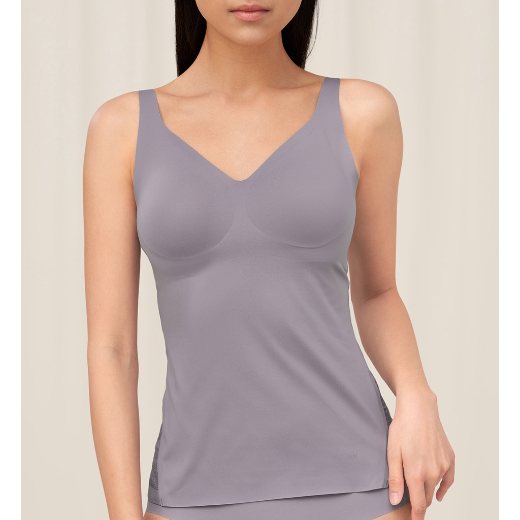 Triumph เสื้อบังทรง รุ่น Flex Smart Base Layer Vest AX รหัส 10212461 สี ...