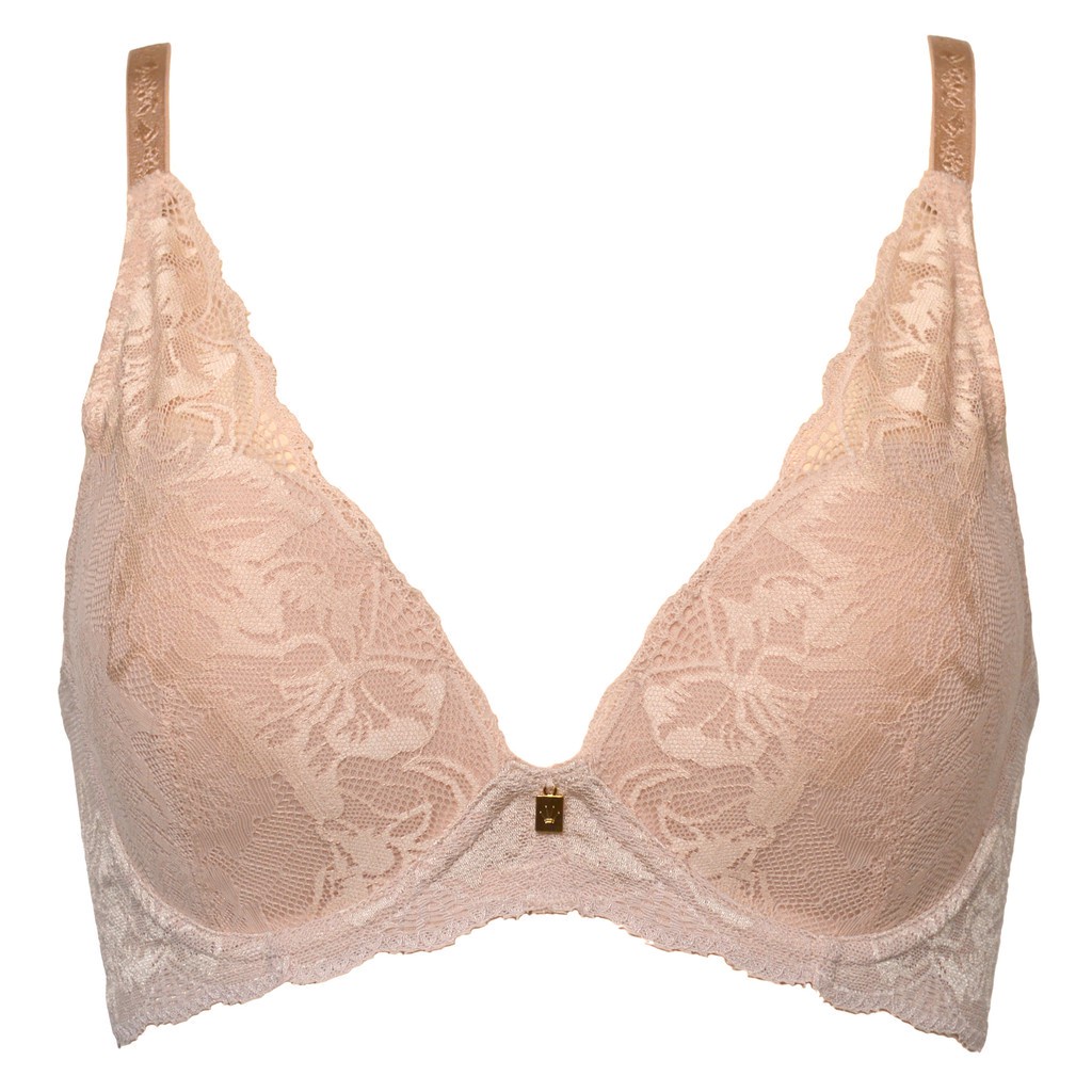 Triumph เสื้อชั้นในดันทรงรูปแบบ Deep V (ดีฟ วี) ช่วยทำให้ร่องอกชิด รุ่น ...