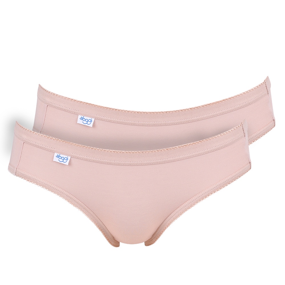 sloggi กางเกงชั้นในเนื้อผ้าคอตตอน จำนวน 2 ชิ้น ใน 1 แพ็ค รุ่น sloggi ...
