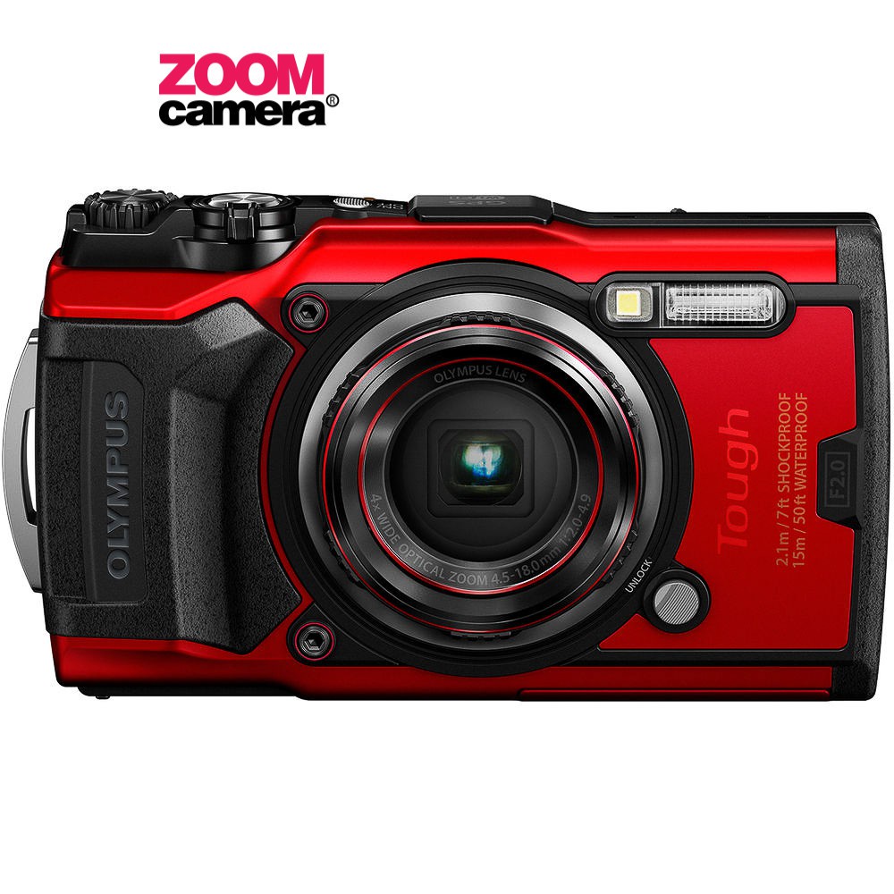 Olympus กล้องคอมแพค TG-6 waterproof camera (ประกันศูนย์) - zoomcamera_official_store - ThaiPick