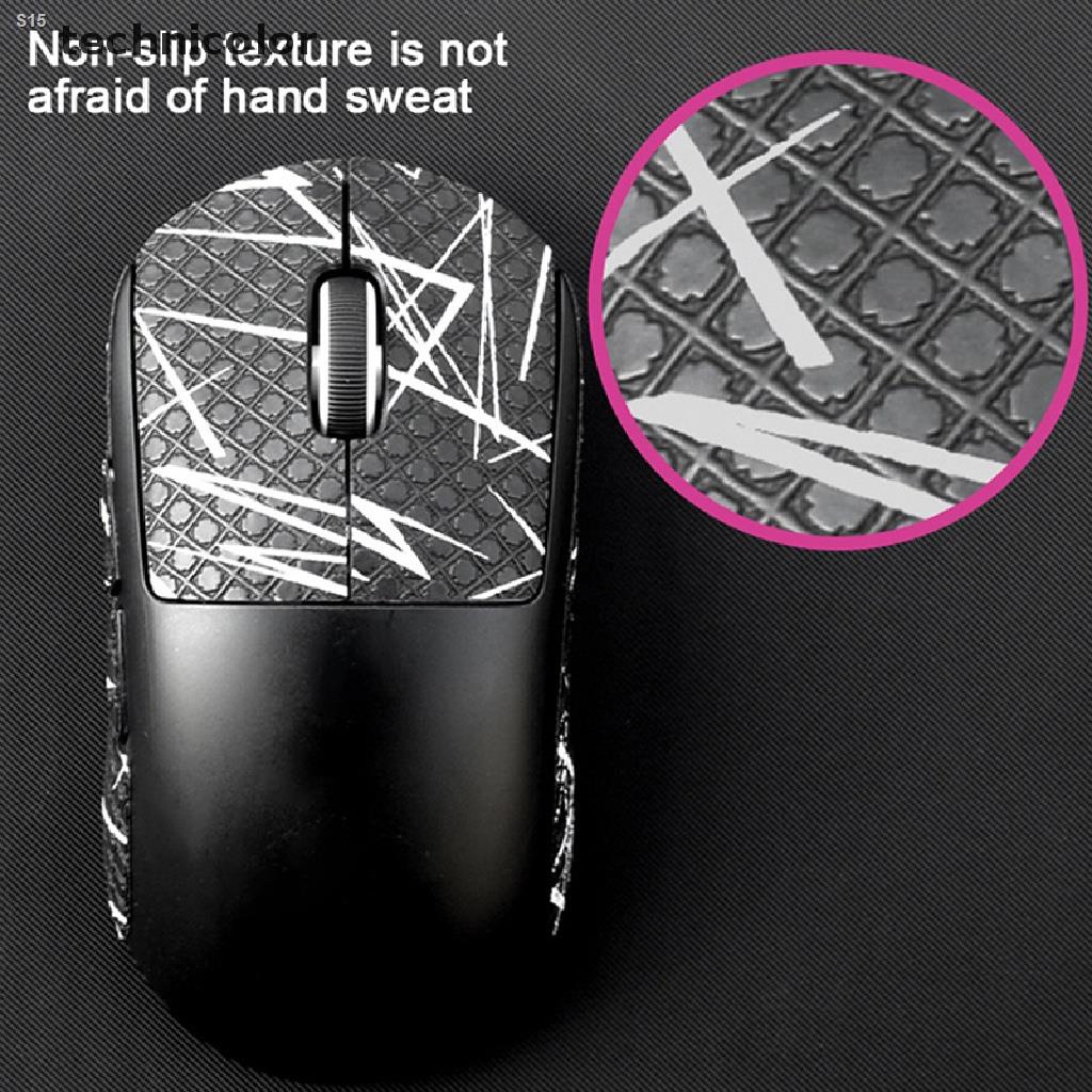 TCMY BTL Mouse Grip Tape Skate Handmade Sticker Non Slip Lizard Skin ...