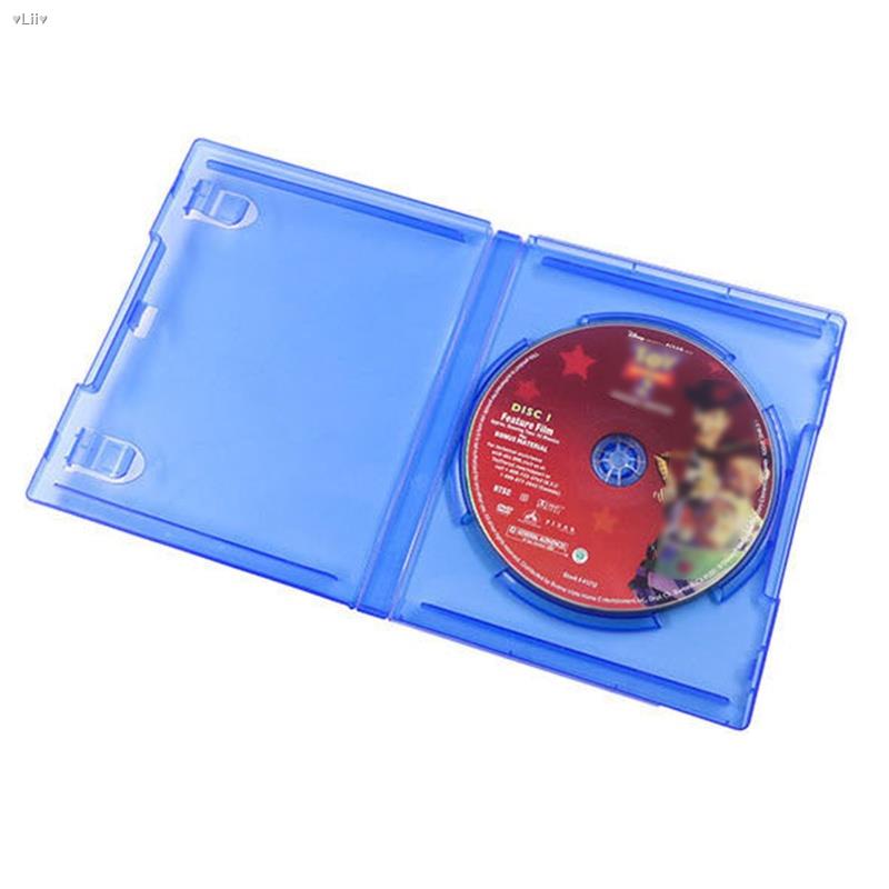 3C CD Discs Storage Bracket box Games Single Disk Cover Case Replace ...