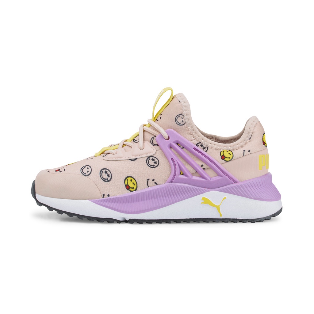 PUMA KIDS - รองเท้าผ้าใบเด็ก PUMA x SMILEYWORLD Pacer Future Sneakers ...