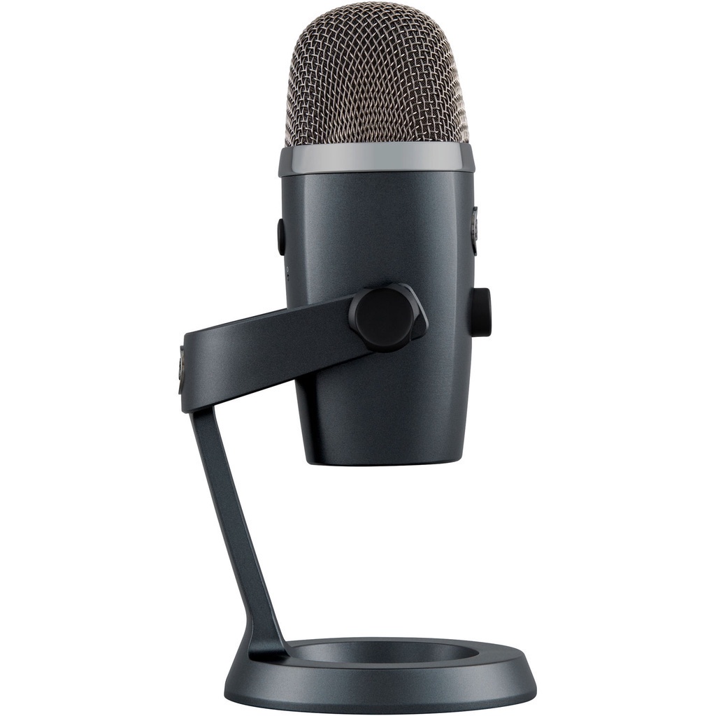 Blue Yeti Nano Multi-Pattern USB Condenser Microphone Shadow Gray ...