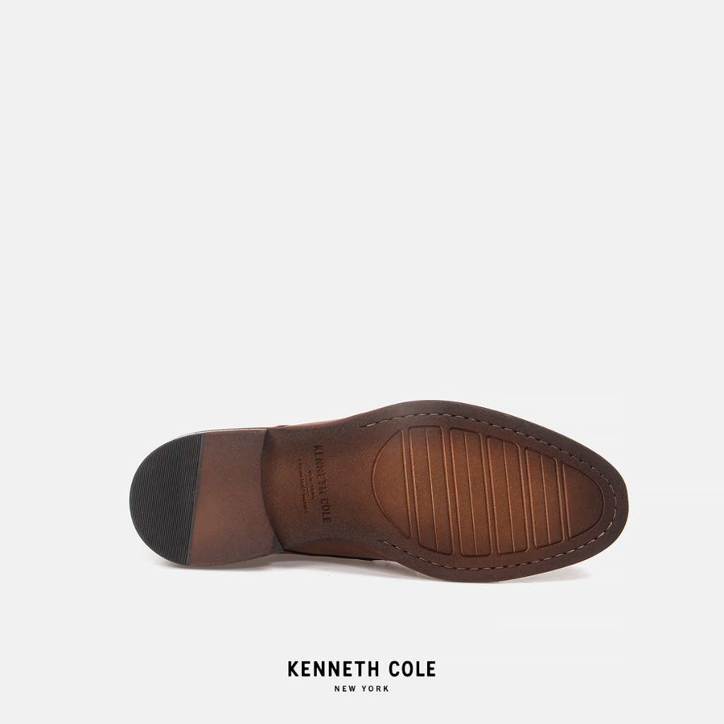 KENNETH COLE รองเท้าทางการผู้ชาย รุ่น PREWITT LACE UP PT สีน้ำตาล ( DRS ...