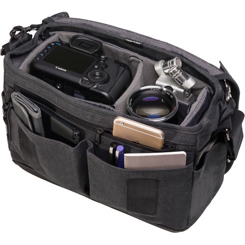 Tenba กระเป๋ากล้อง Cooper 13 DSLR GreyBlack Leather - zoomcamera ...