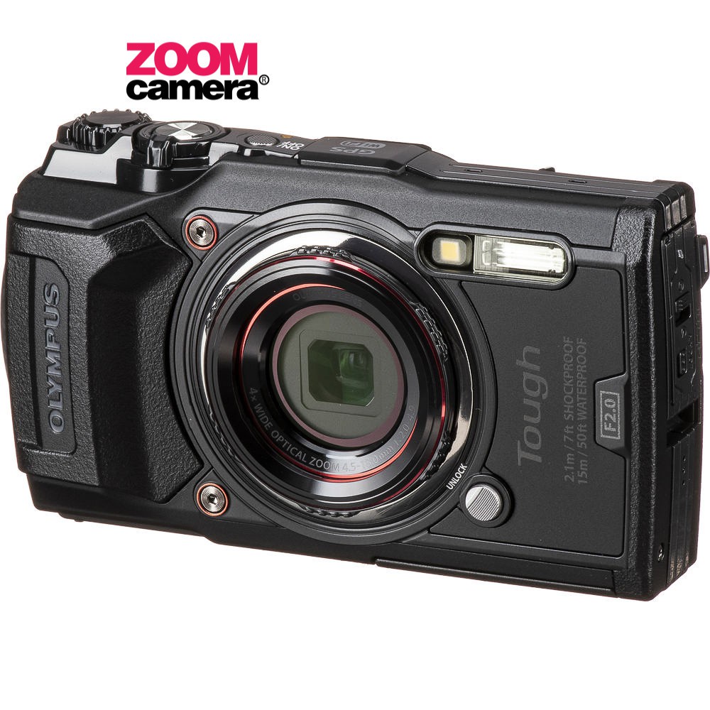 Olympus กล้องคอมแพค TG-6 waterproof camera (ประกันศูนย์) - zoomcamera_official_store - ThaiPick
